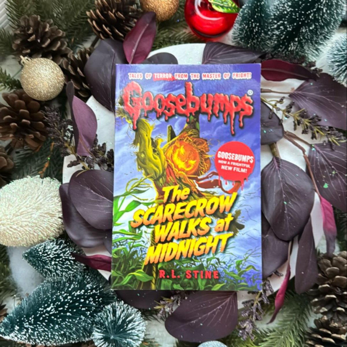 Scarecrow Walks at Midnight by R. L. Stine