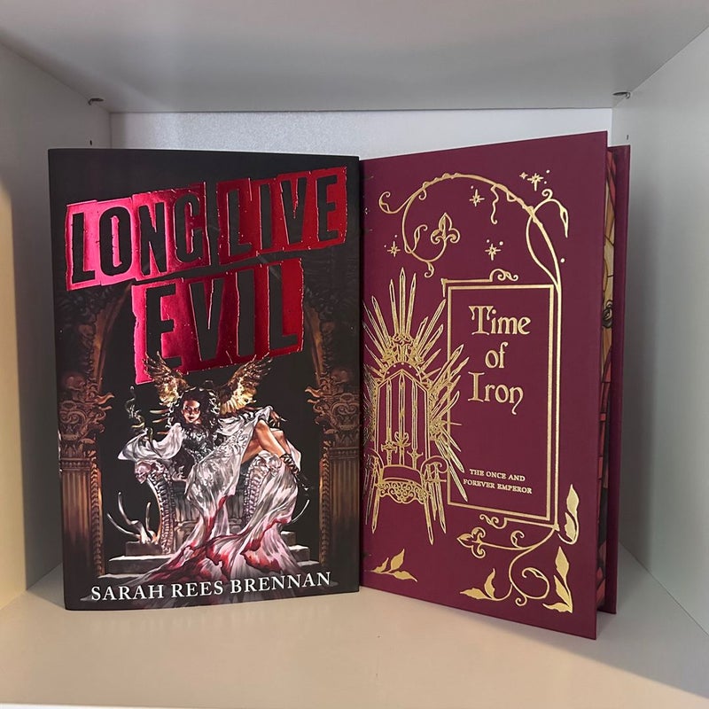 Long Live Evil FAIRYLOOT by Sarah Rees Brennan, Hardcover | Pangobooks