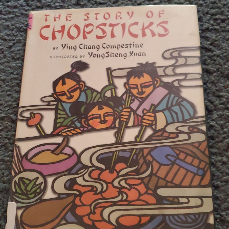The Story of Chopsticks by Ying Chang Compestine