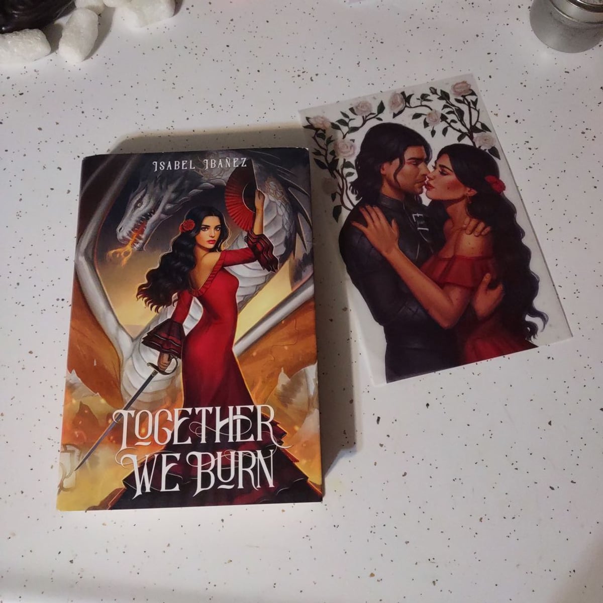 Together We Burn *bookish box edition by Isabel Ibanez, Hardcover ...