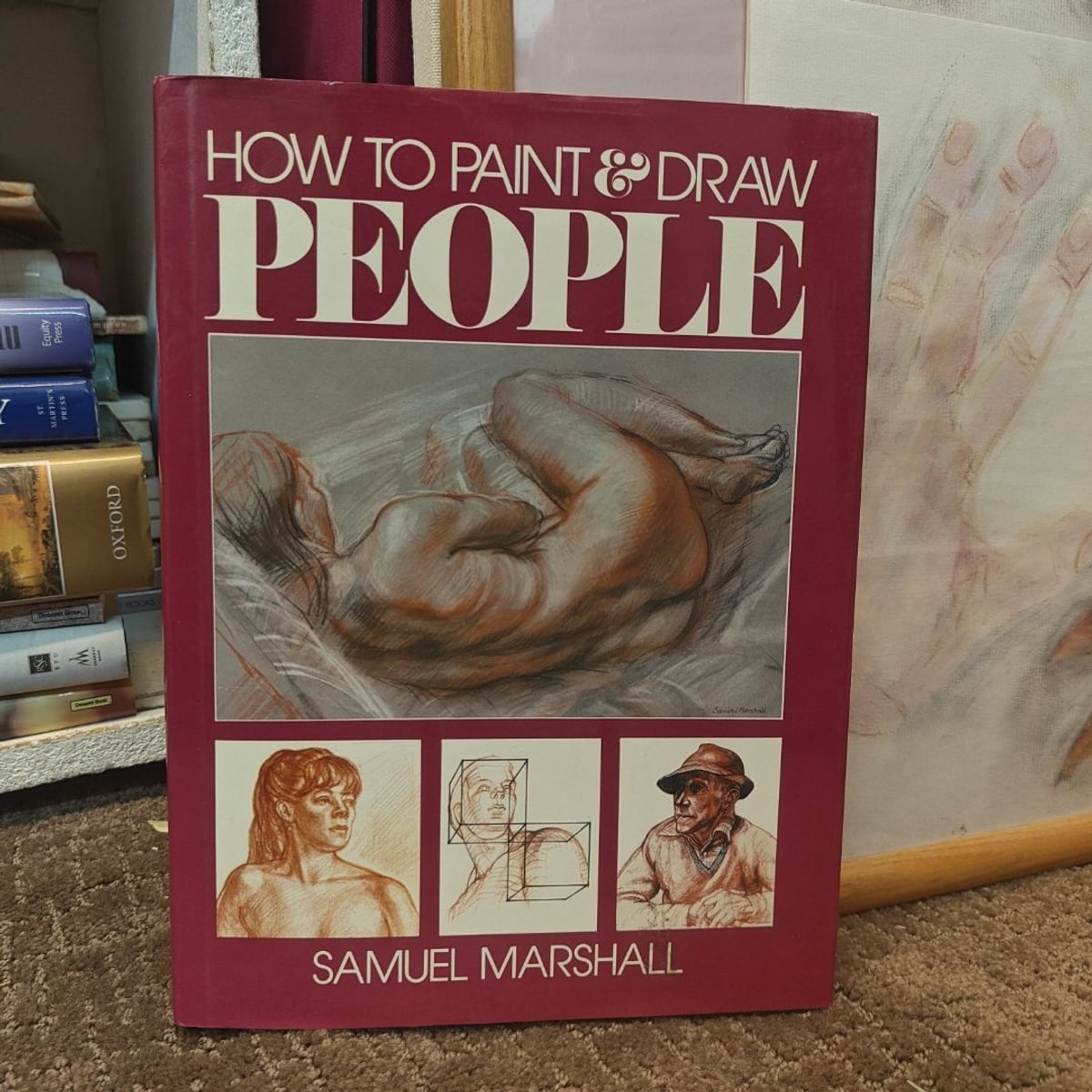 How to Paint and Draw People by Outlet Book Company Staff