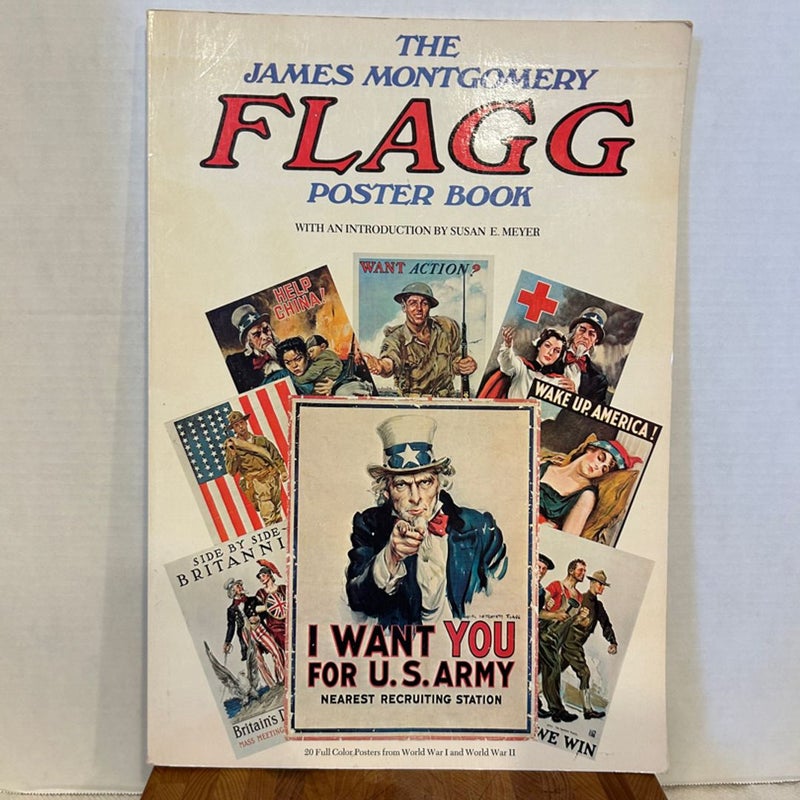 The James Montgomery Flagg Poster Book by James Montgomery Flagg ...