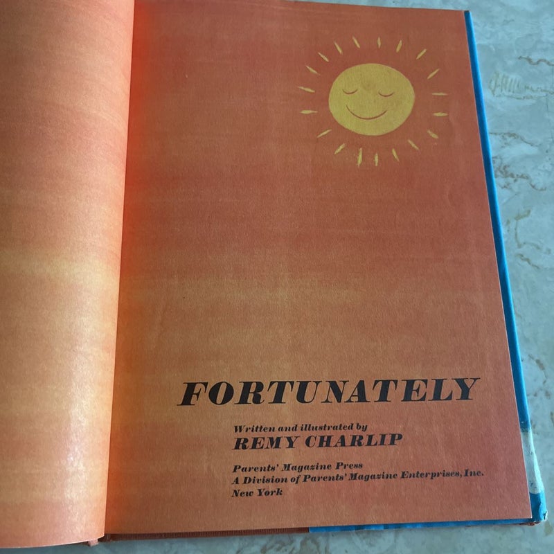 Fortunately by Rent Charlip , Hardcover | Pangobooks