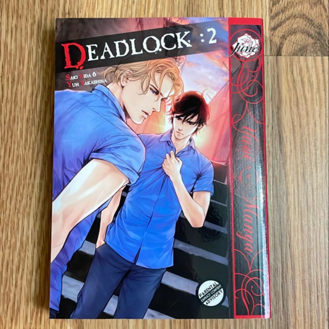 Deadlock Volume 2 (Yaoi Manga) by Saki Aida, Yuh Takashina