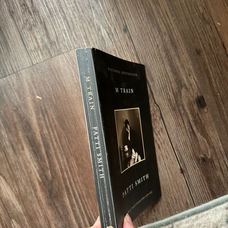 M Train by Patti Smith, Paperback | Pangobooks