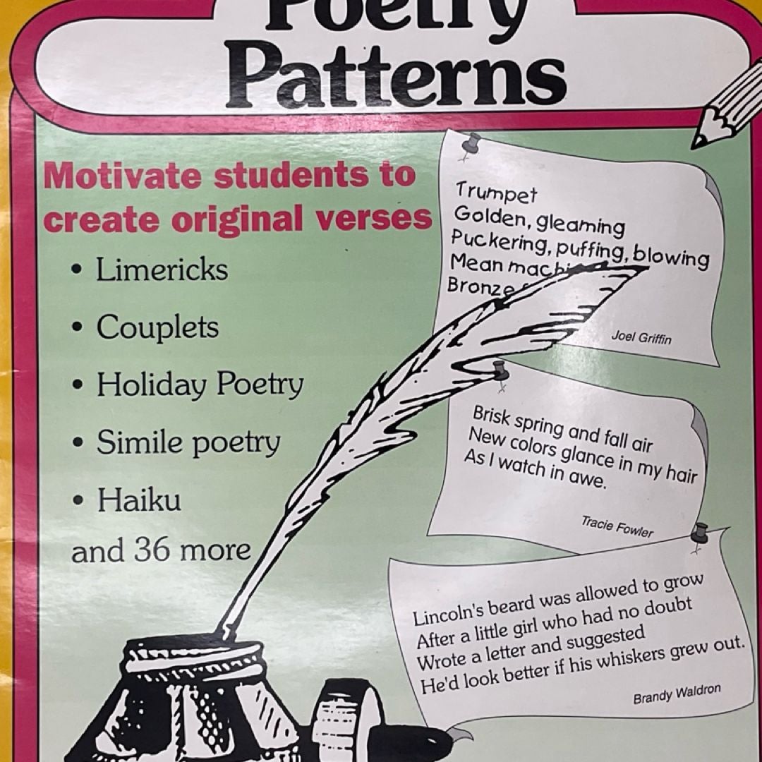 Poetry Patterns by Eleanor Orndoff, Paperback | Pangobooks