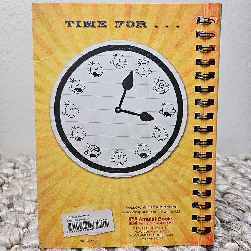 The Wimpy Kid School Planner Diary of a Wimpy Kid by Jeff Kinney ...
