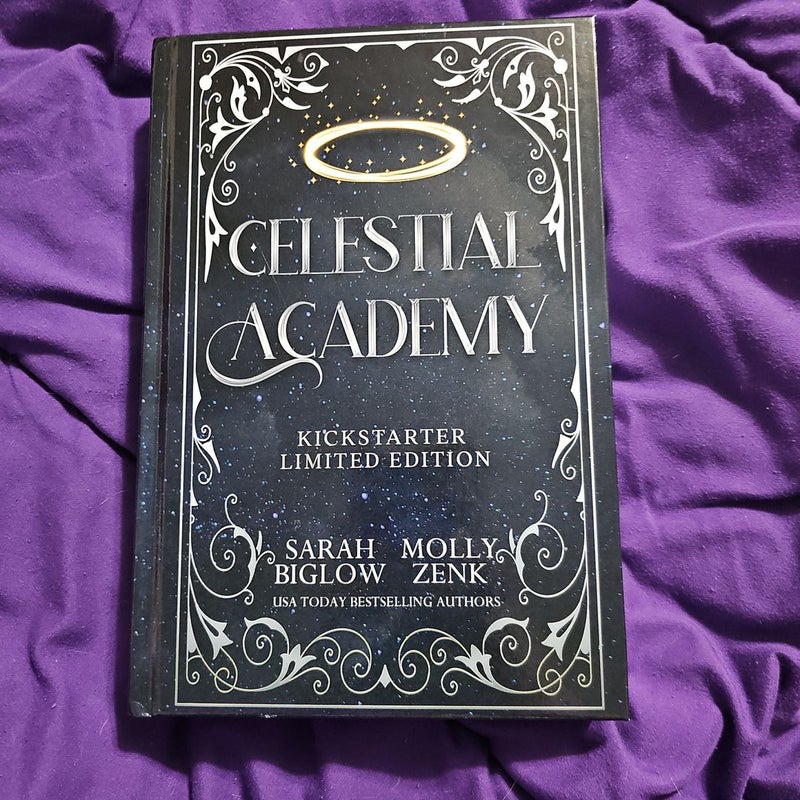 Celestial Academy Omnibus - SIGNED!! by Sarah Biglow, Molly Zenk, Hardcover | Pangobooks