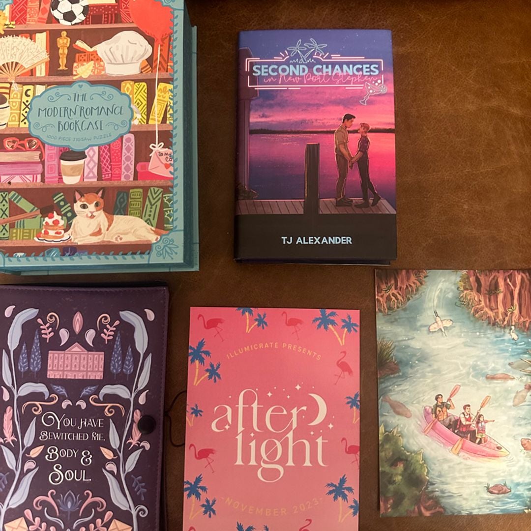 illumicrate afterlight tj alexander signed second chances in new port ...