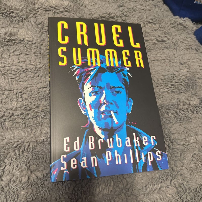 Cruel Summer by Ed Brubaker, Paperback | Pango Books