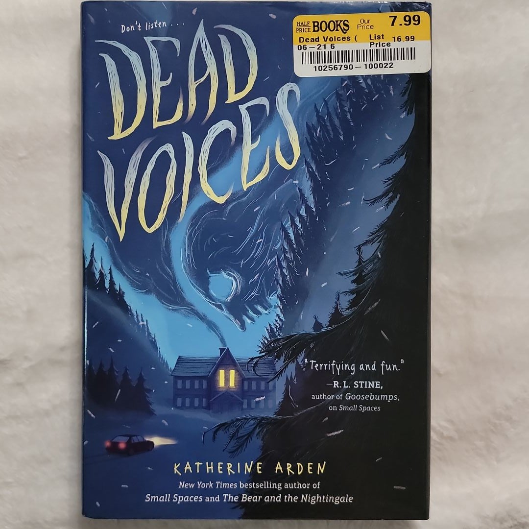 Dead Voices by Katherine Arden