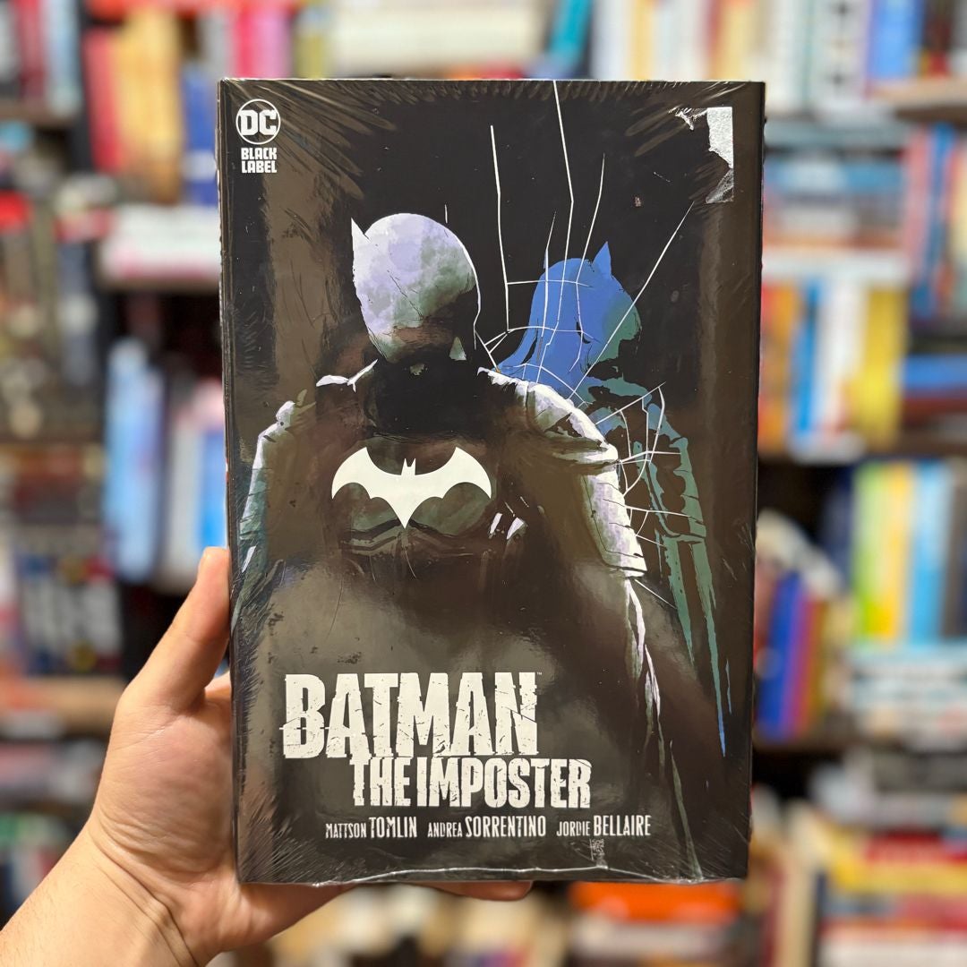 Batman: the Imposter by Mattson Tomlin