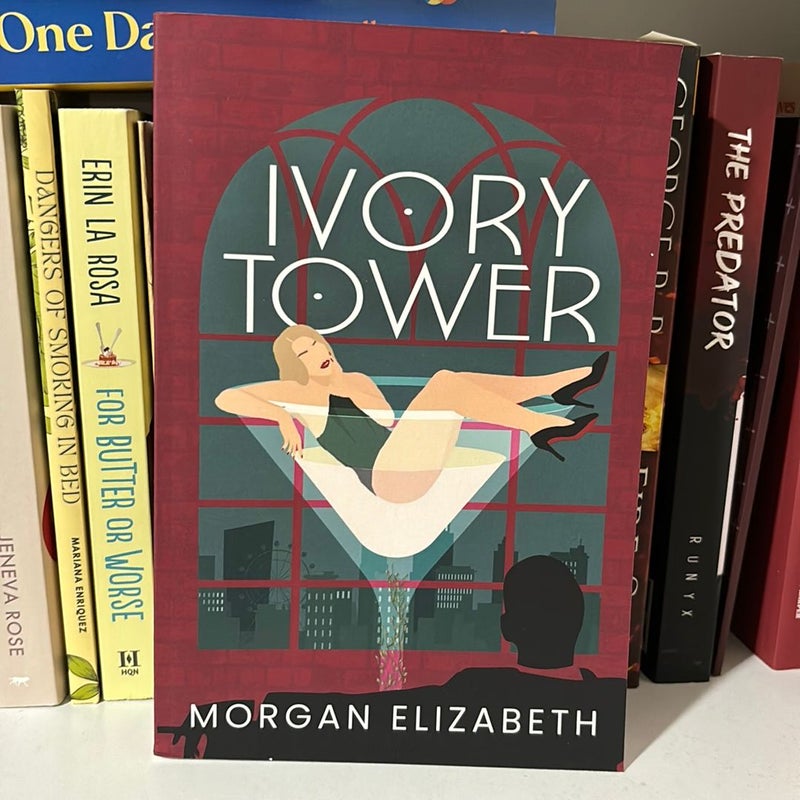 Ivory Tower by Morgan Elizabeth, Paperback | Pangobooks