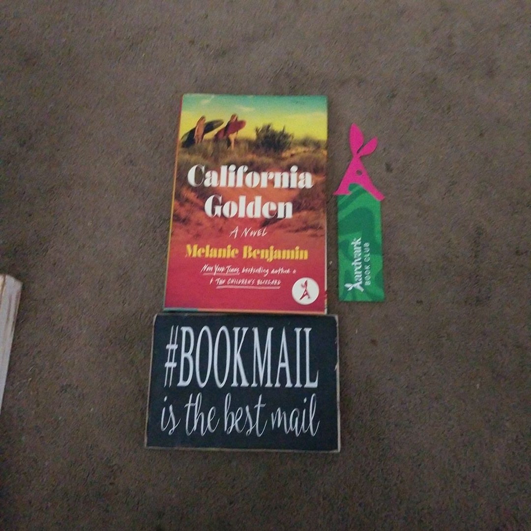 California Golden by Melanie Benjamin