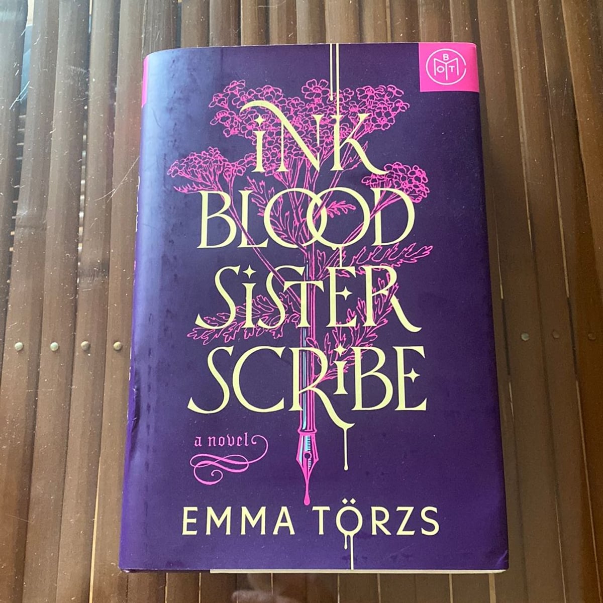 Ink Blood Sister Scribe by Emma Törzs, Hardcover | Pangobooks