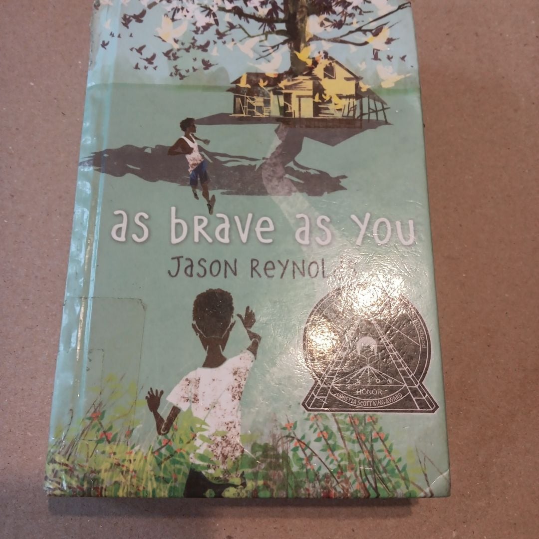 As brave as you by Jason Reynolds , Hardcover | Pangobooks