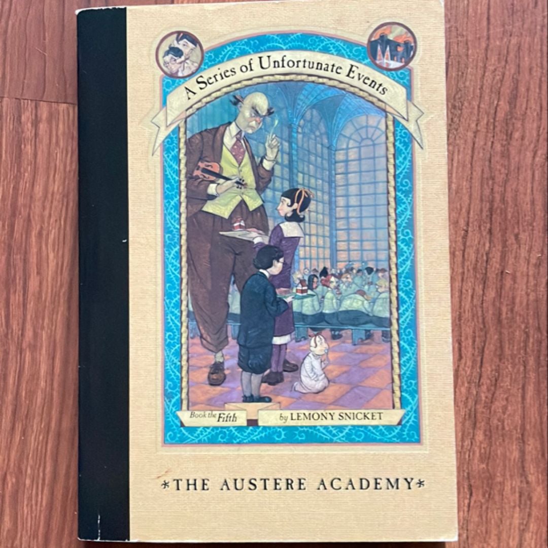 The Austere Academy by Lemony Snicket, Paperback | Pangobooks