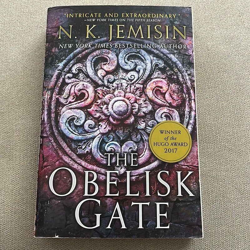 The Obelisk Gate by N. K. Jemisin, Paperback | Pangobooks