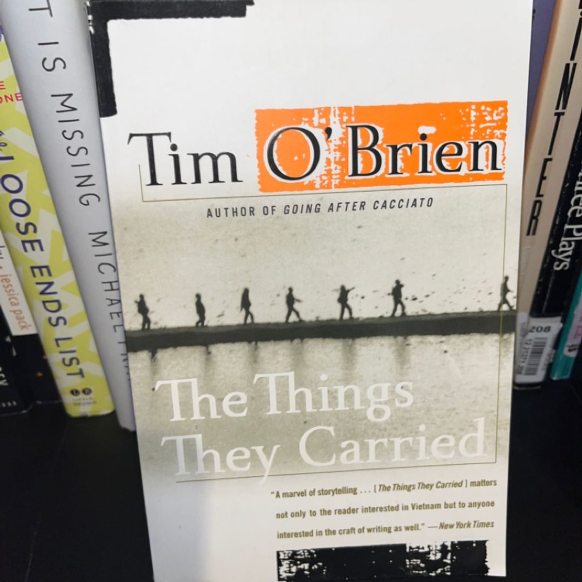 The Things They Carried by Tim O Brien, Paperback | Pangobooks