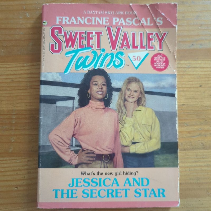Jessica and the Secret Star by Francine Pascal, Jamie Suzanne