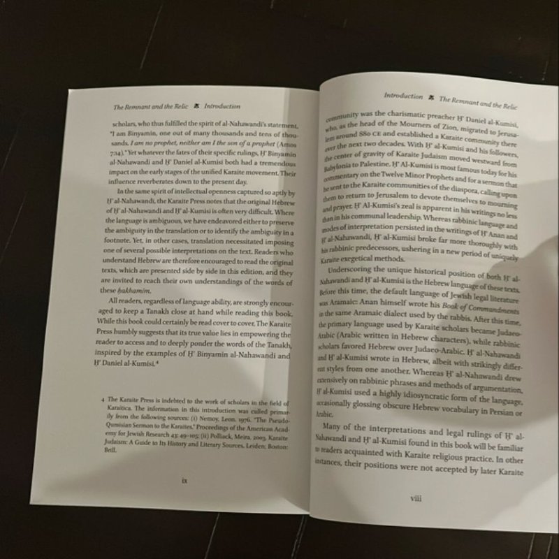 The Remnant and the Relic from the Books of Commandments of the Early ...