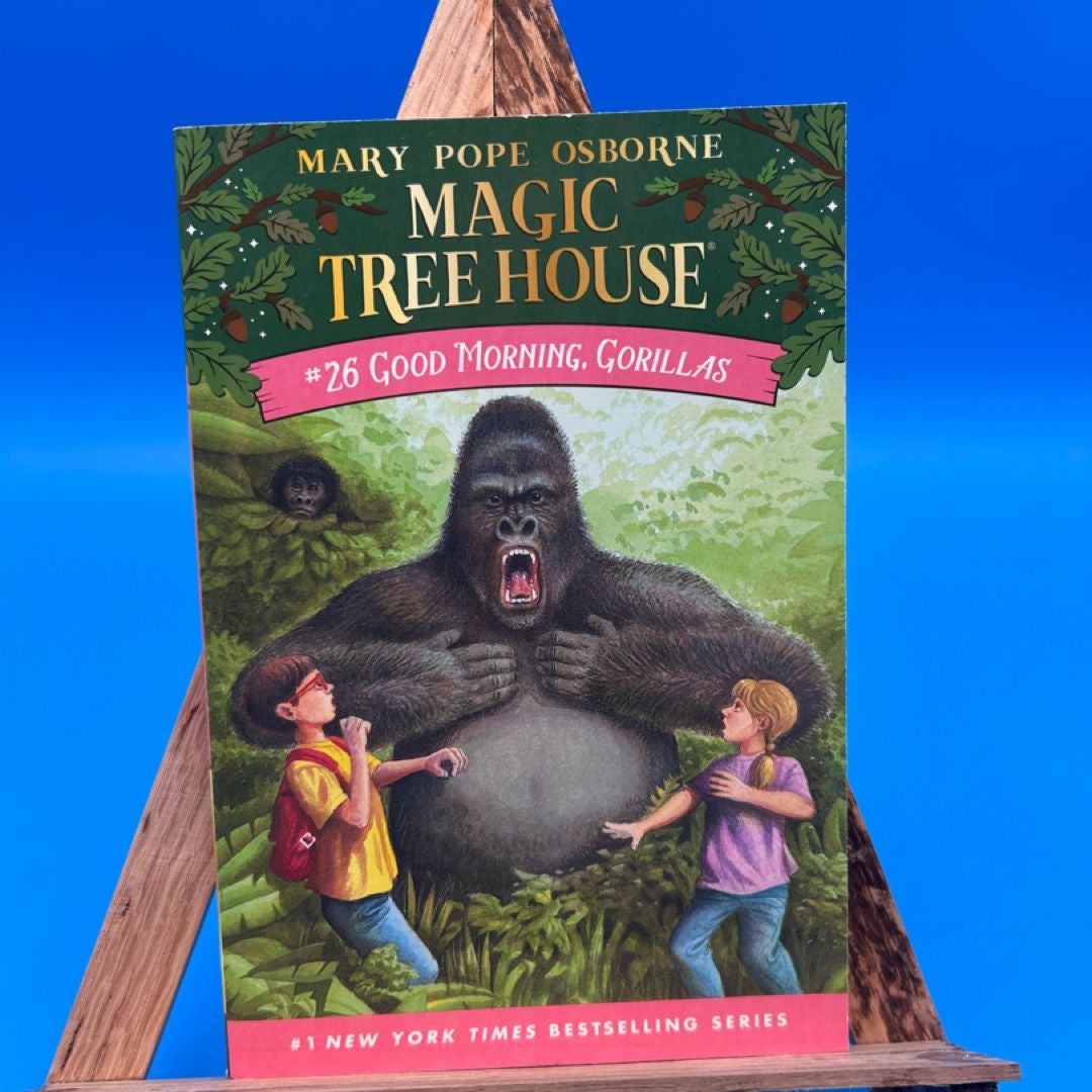 Good Morning, Gorillas by Mary Pope Osborne