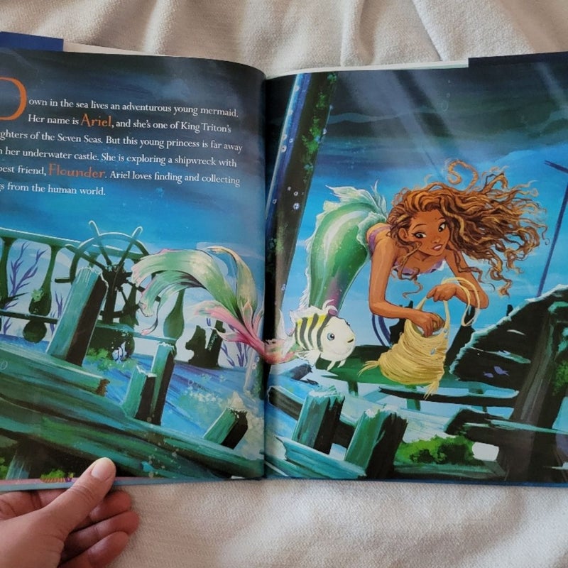 The Little Mermaid: Make a Splash by Ashley Franklin