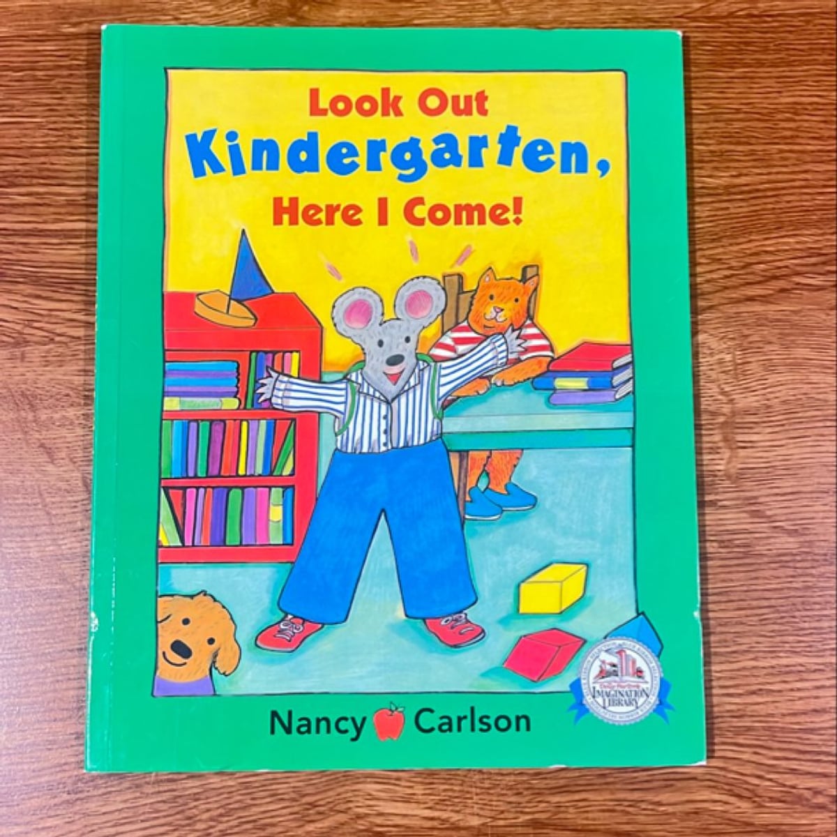 Look out kindergarten, here I come by , Paperback | Pangobooks