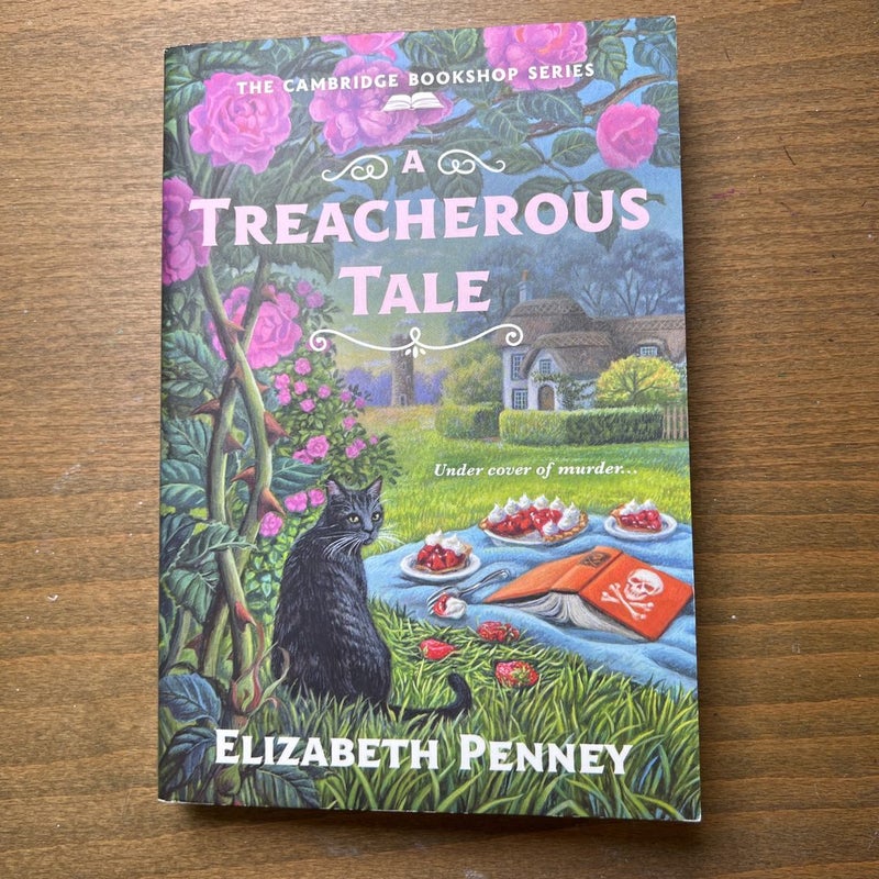 A Treacherous Tale by Elizabeth Penney