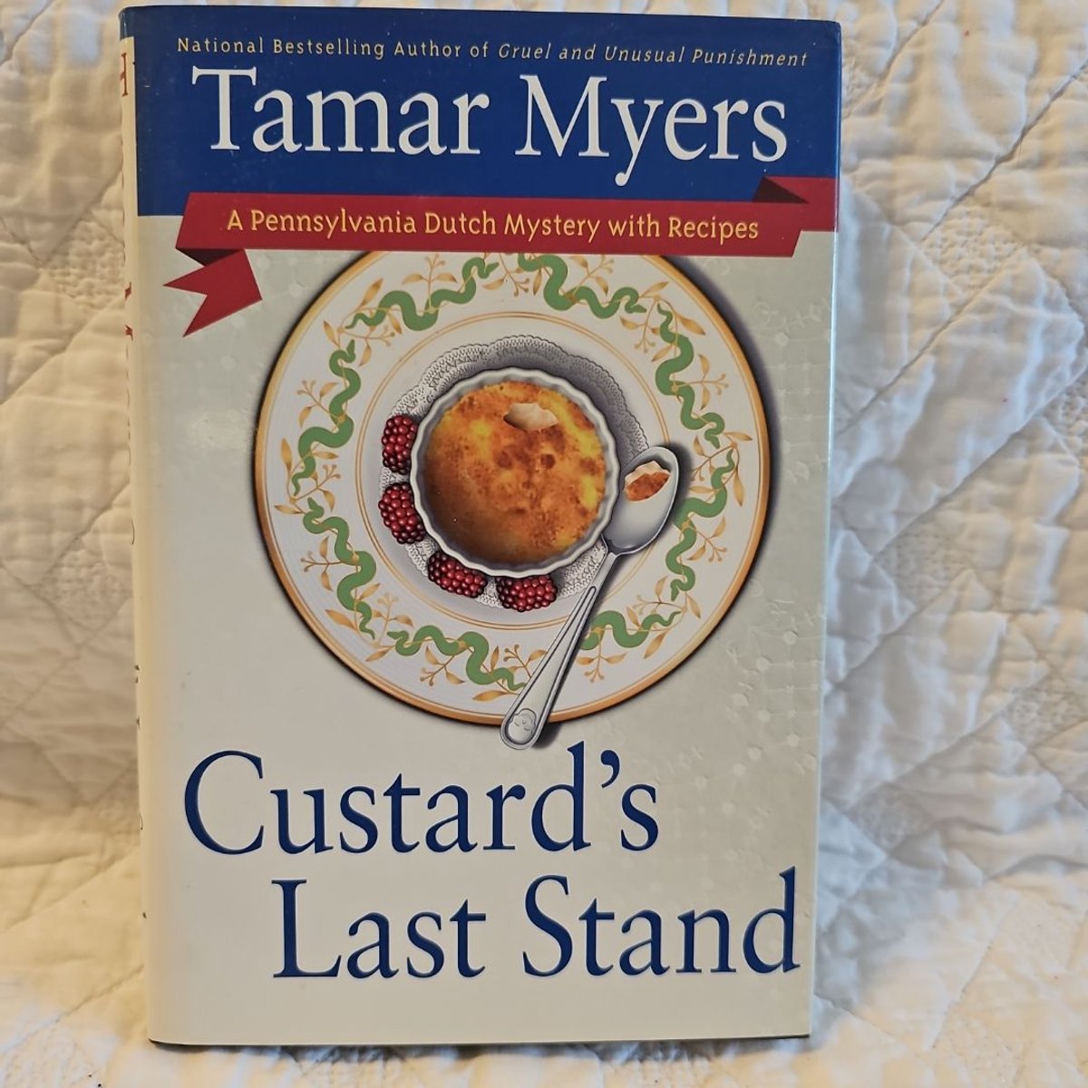 Custard's Last Stand by Tamar Myers