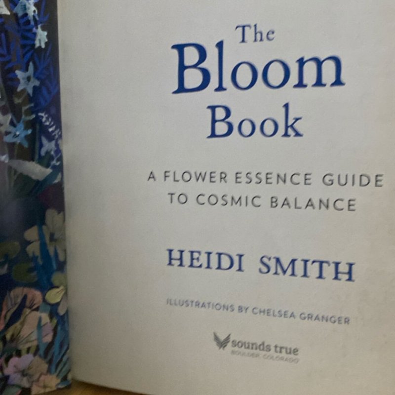 The Bloom Book by Heidi Smith, Hardcover | Pangobooks