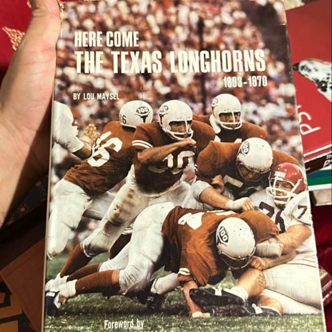Here Come the Texas Longhorns by Lou Maysel, Hardcover | Pangobooks
