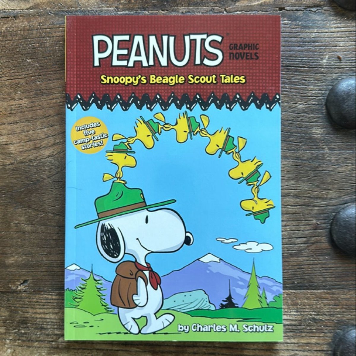 Snoopy's Beagle Scout Tales by Charles M. Schulz