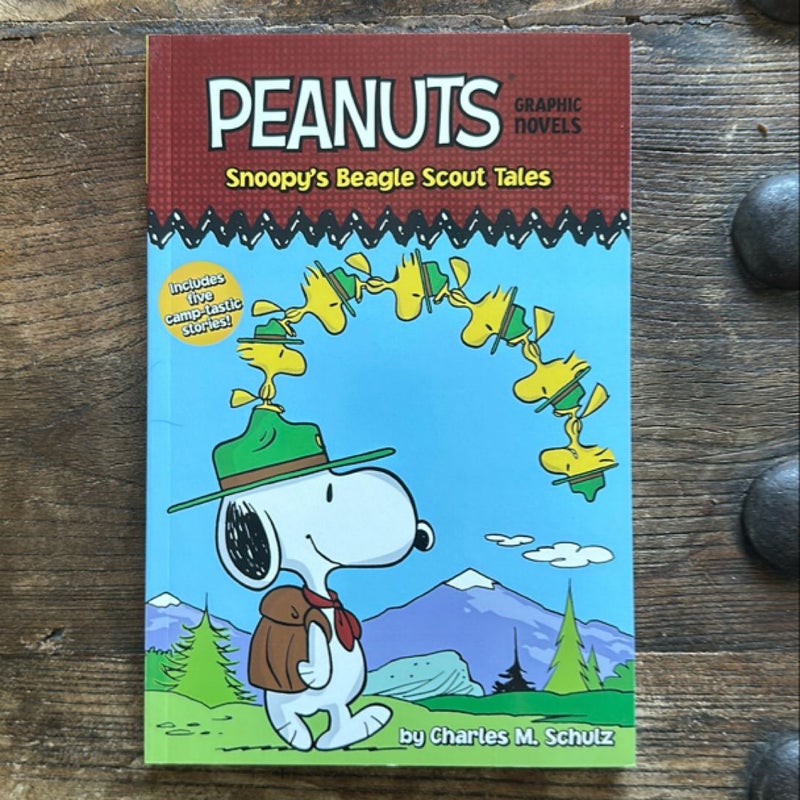 Snoopy's Beagle Scout Tales by Charles M. Schulz