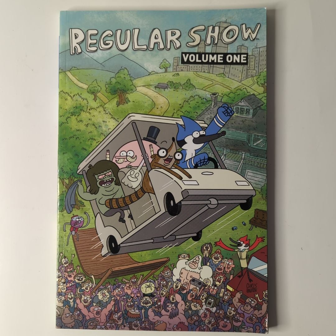 Regular Show Vol. 1 by K. C. Green