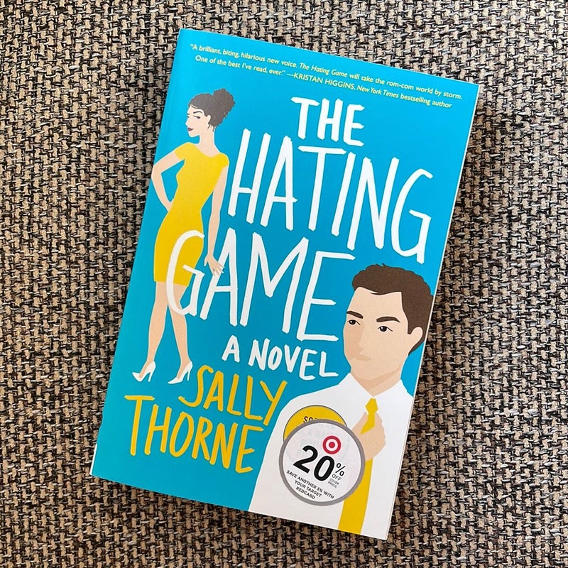 The Hating Game by Sally Thorne, Paperback | Pangobooks