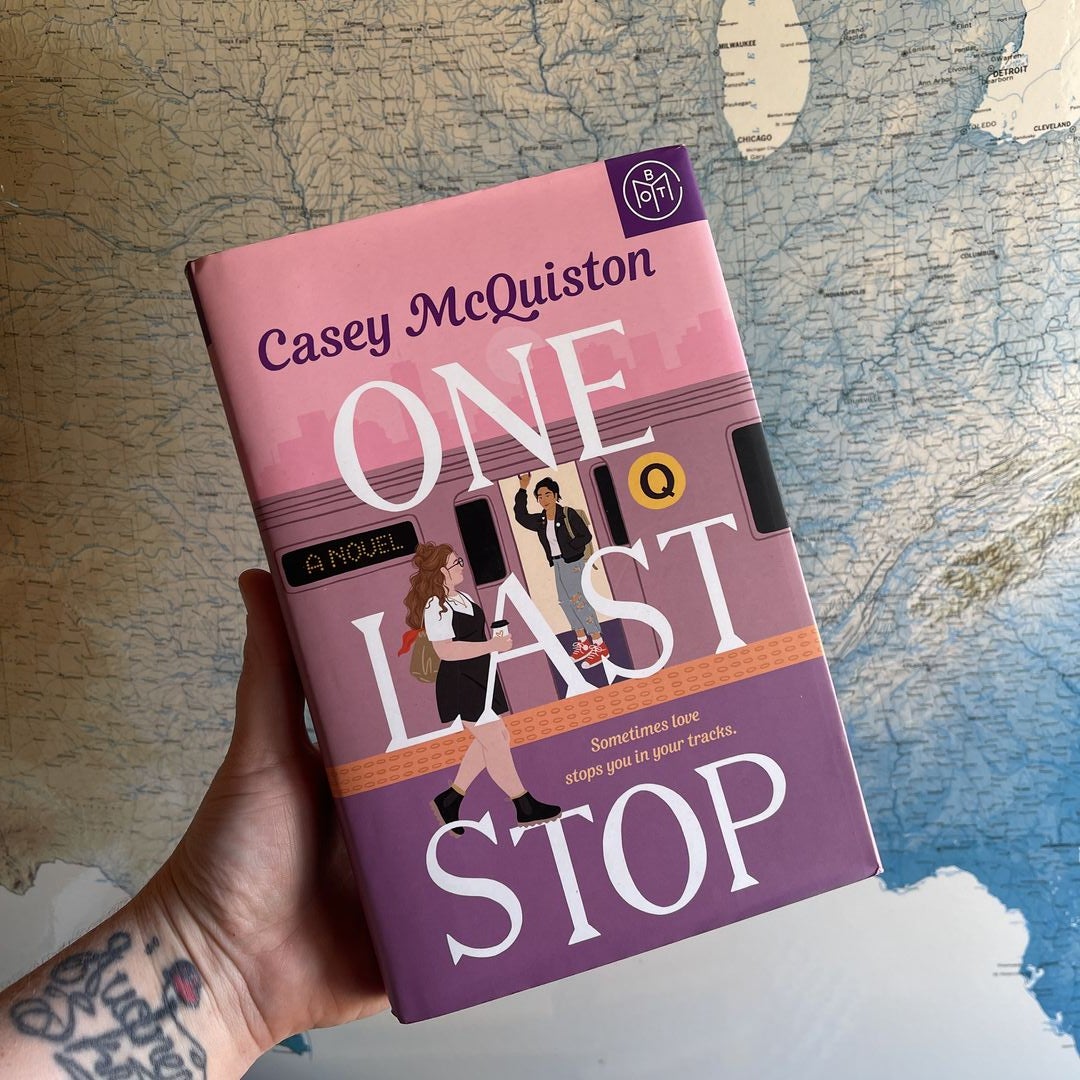 One Last Stop by Casey McQuiston, Hardcover | Pangobooks