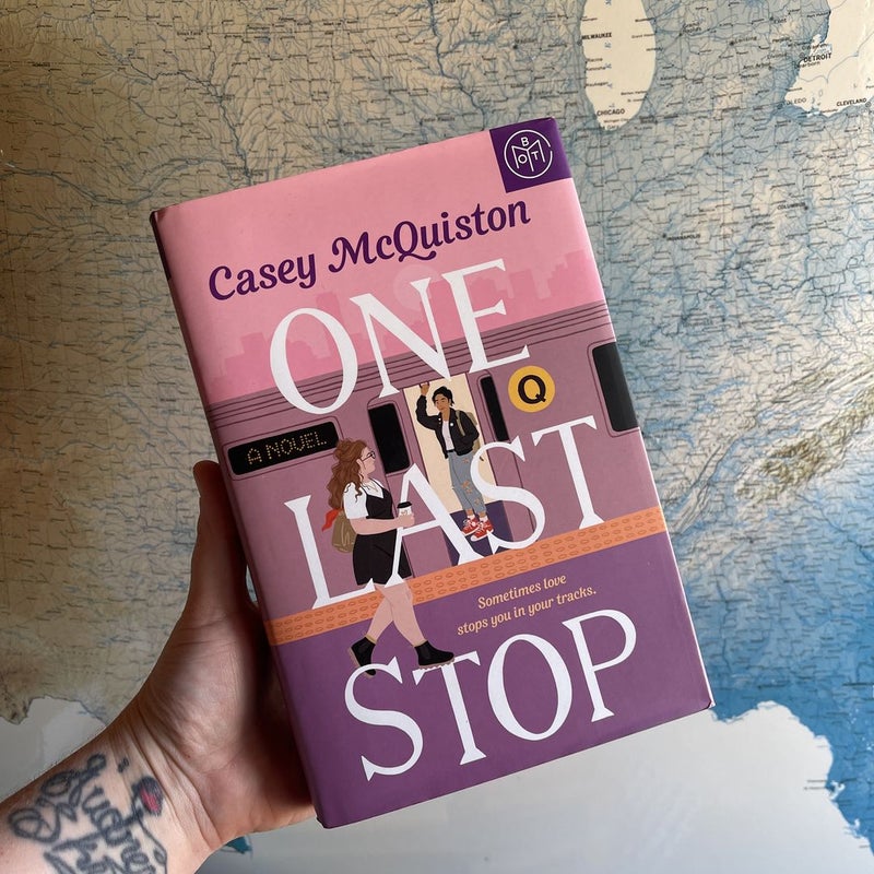 One Last Stop by Casey McQuiston, Hardcover | Pangobooks