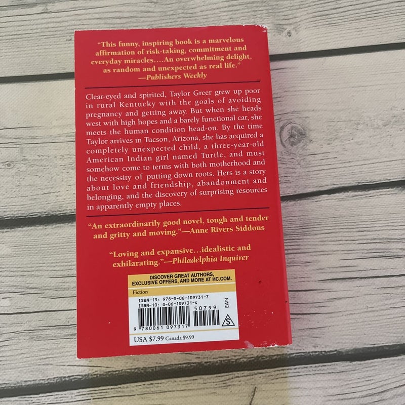 The Bean Trees by Barbara Kingsolver