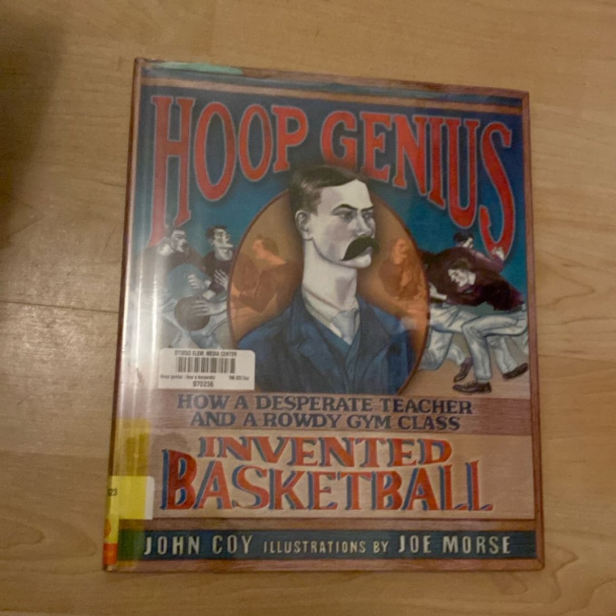 Hoop Genius by John Coy