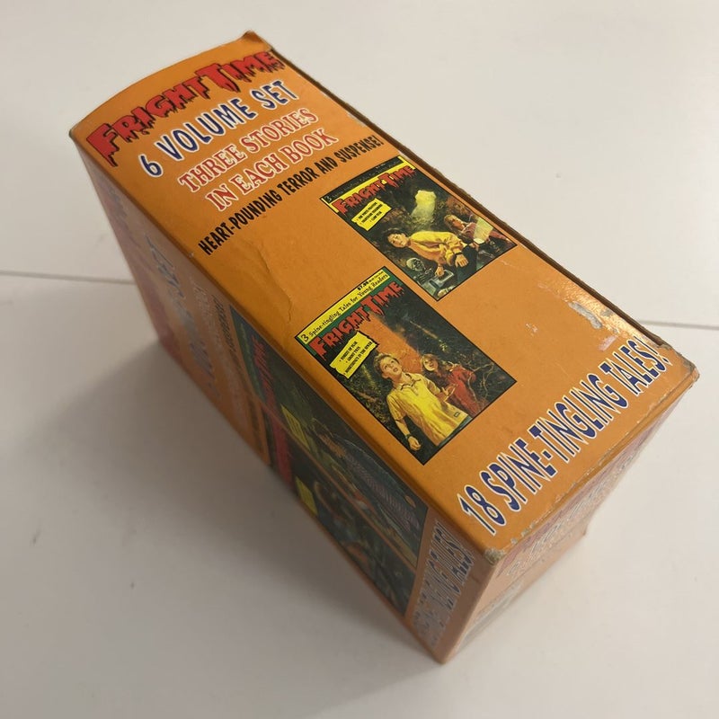 Fright Time 6 Volume Box Set by Rochelle Larkin & Joshua Hanft ...