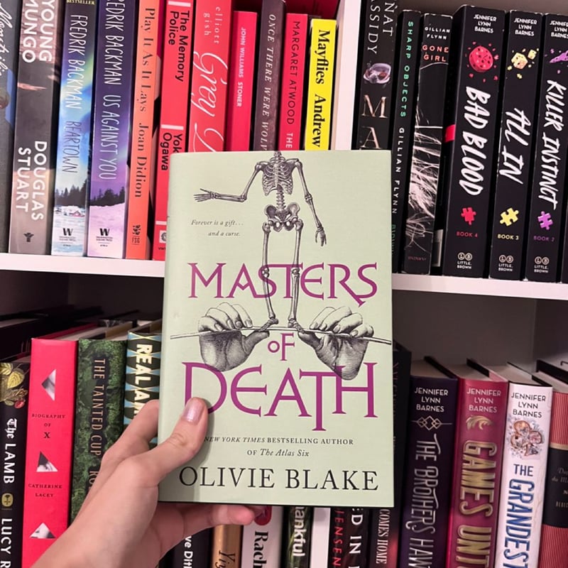 Masters of Death by Olivie Blake, Hardcover | Pangobooks