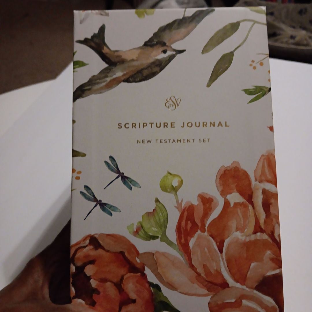 ESV Scripture Journal by Ruth Chou Simons