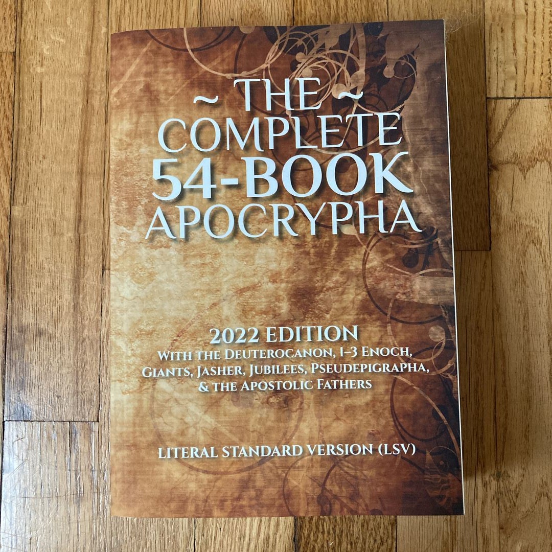 The Complete 54-Book Apocrypha by Covenant Press