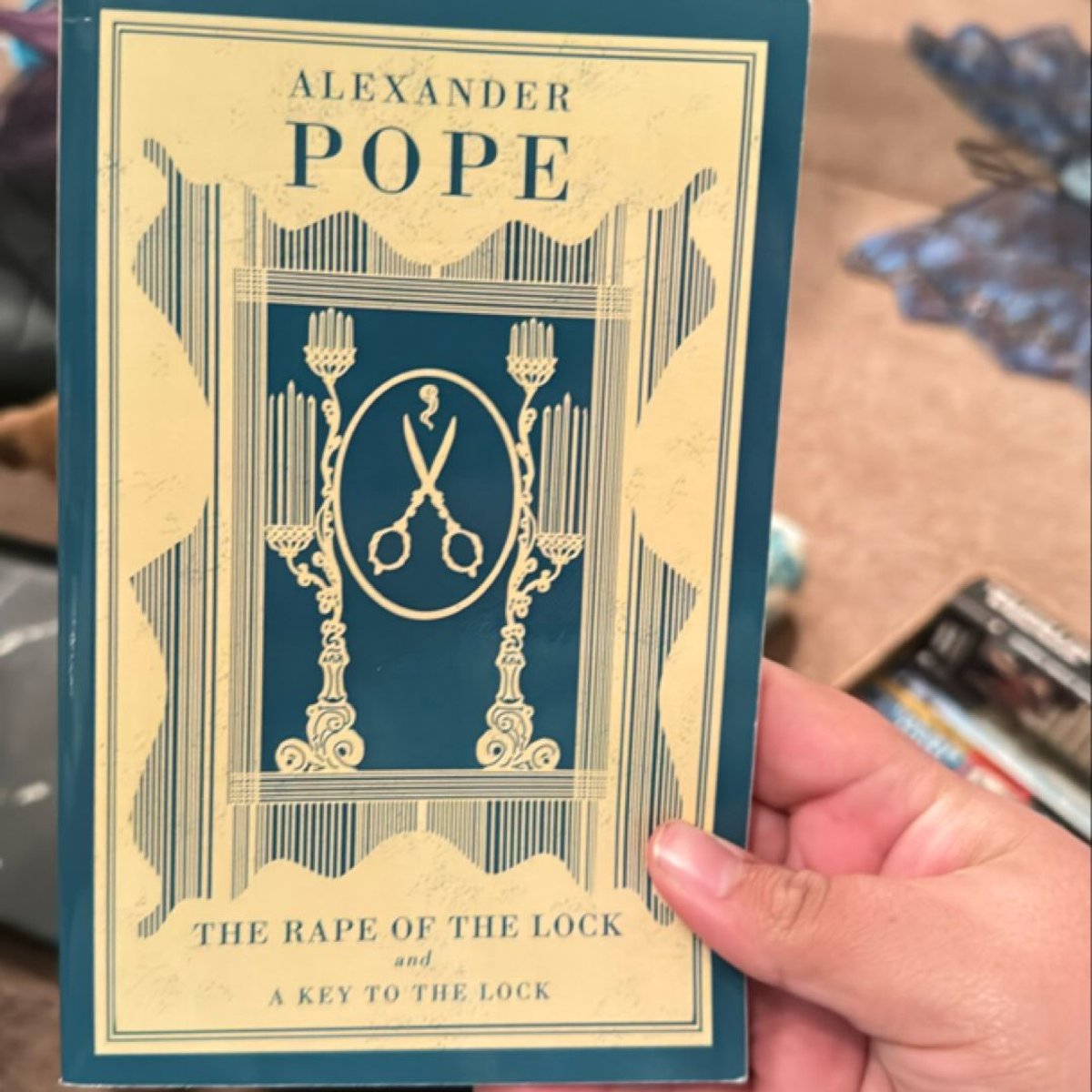 The Rape of the Lock and a Key to the Lock by Alexander Pope