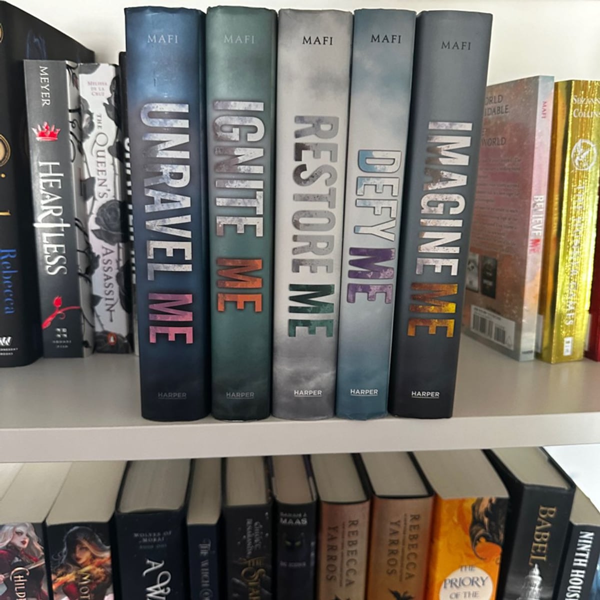 Shatter Me Series by Tahereh Mafi, Hardcover | Pangobooks