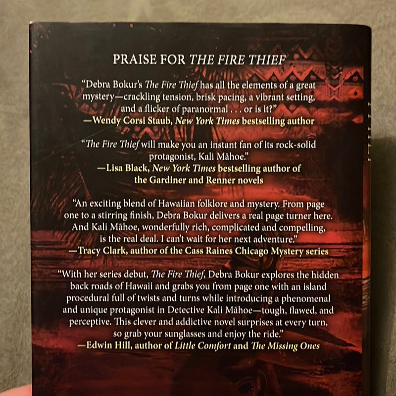 The Fire Thief by D. Bokur, Hardcover | Pangobooks