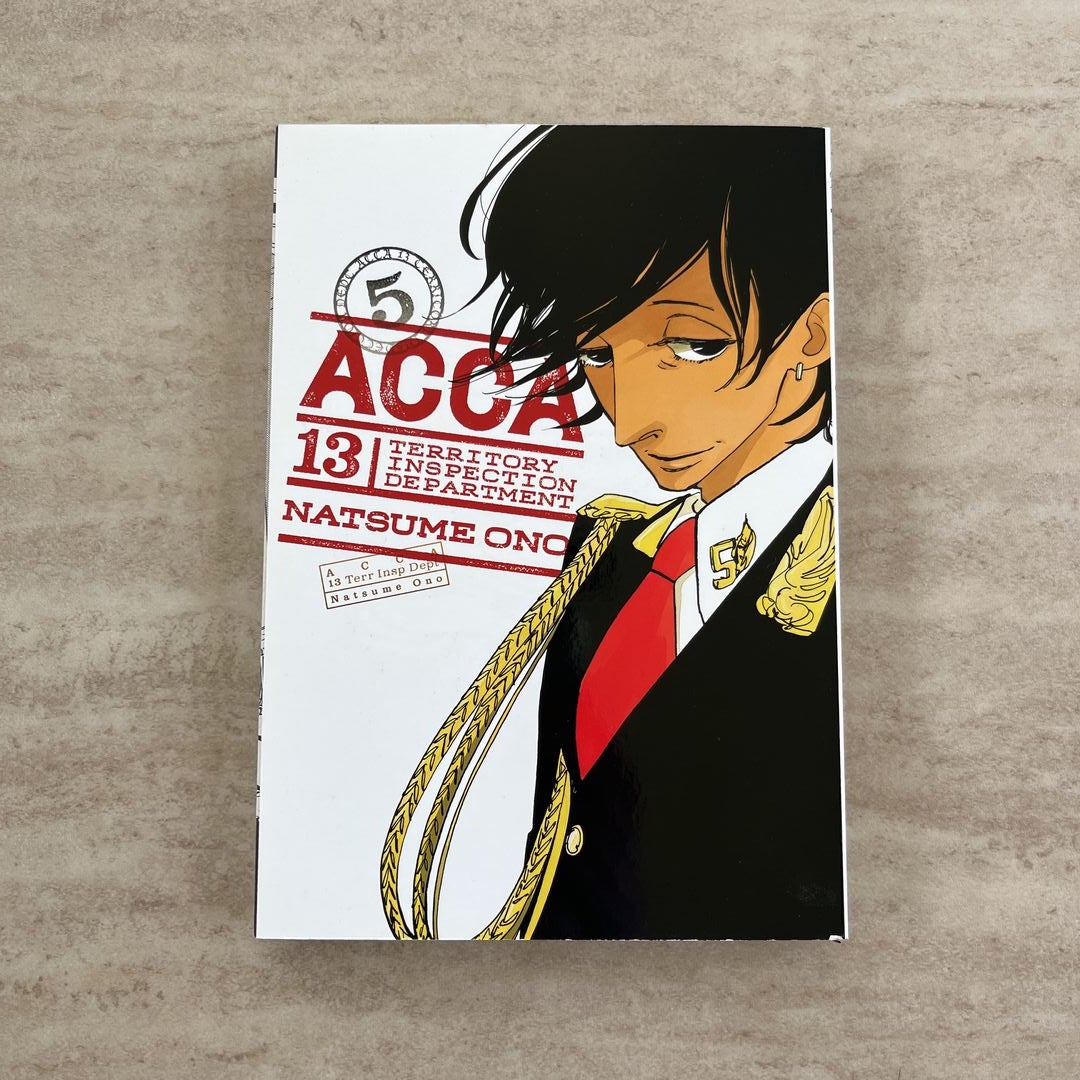 ACCA 13-Territory Inspection Department, Vol. 5 by Natsume Ono