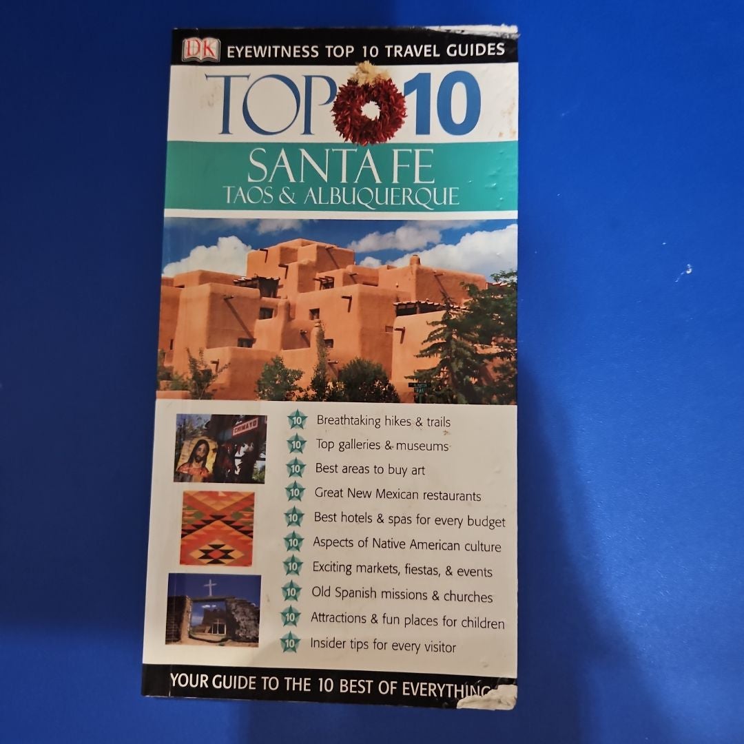 Santa Fe by Paul Franklin, Nancy Mikula, Tony Souter