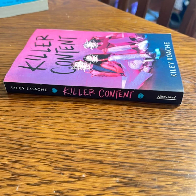 Killer Content by Kiley Roache, Paperback | Pangobooks